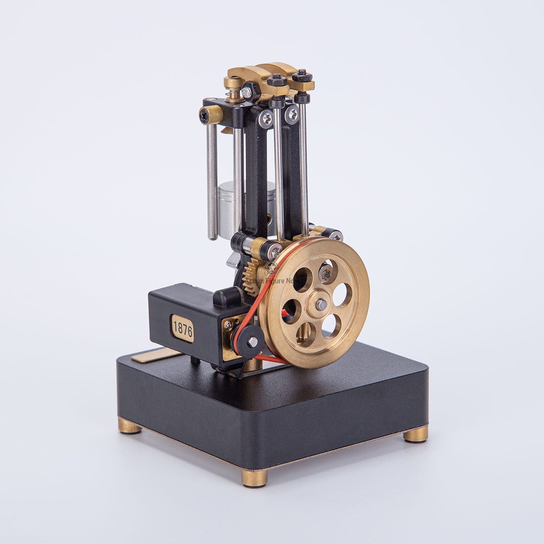 Metal Four-Stroke Educational Internal Combustion Engine Model