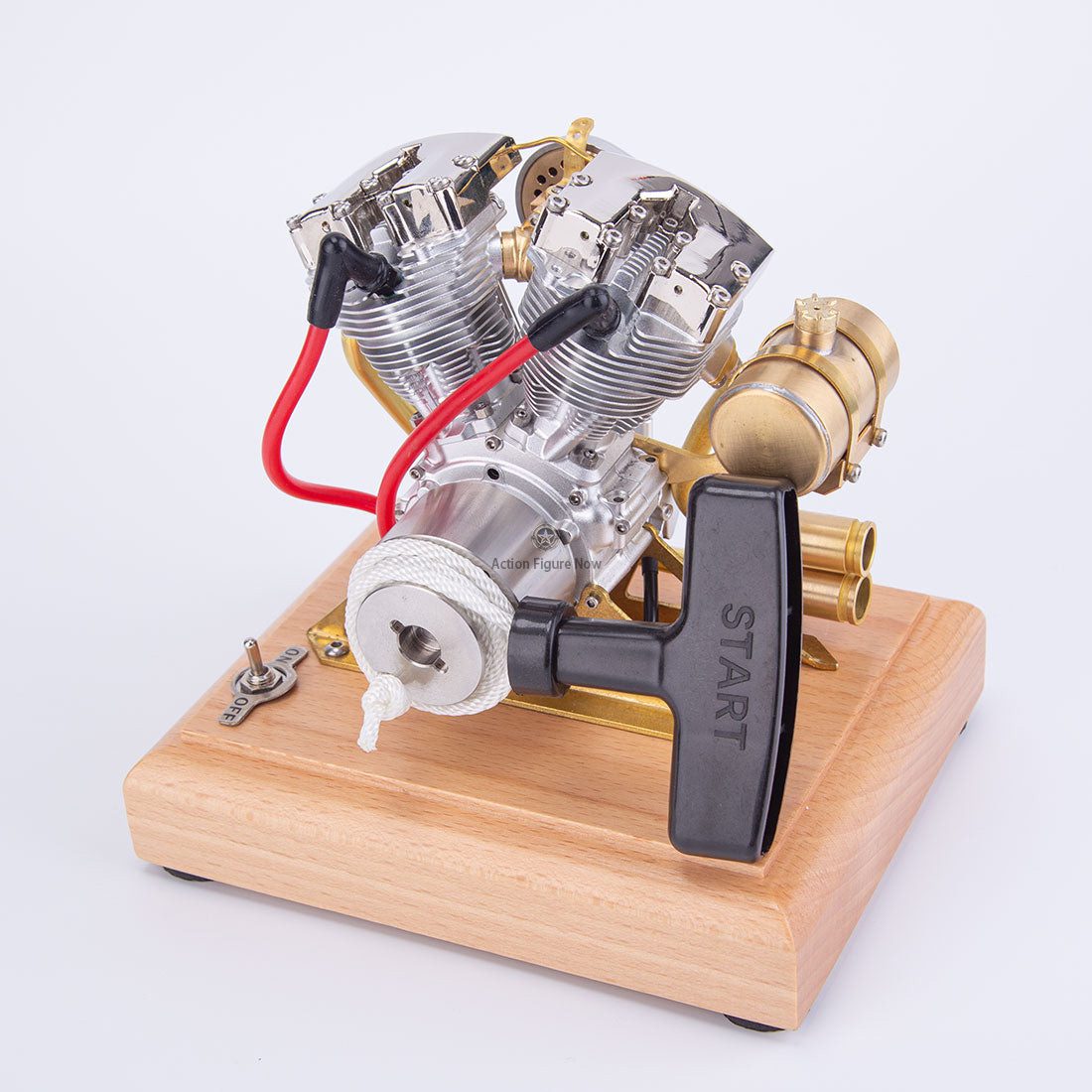 RETROL R31 4.2CC OHV V-Twin Cylinder Gas Engine Motorcycle Engine ...