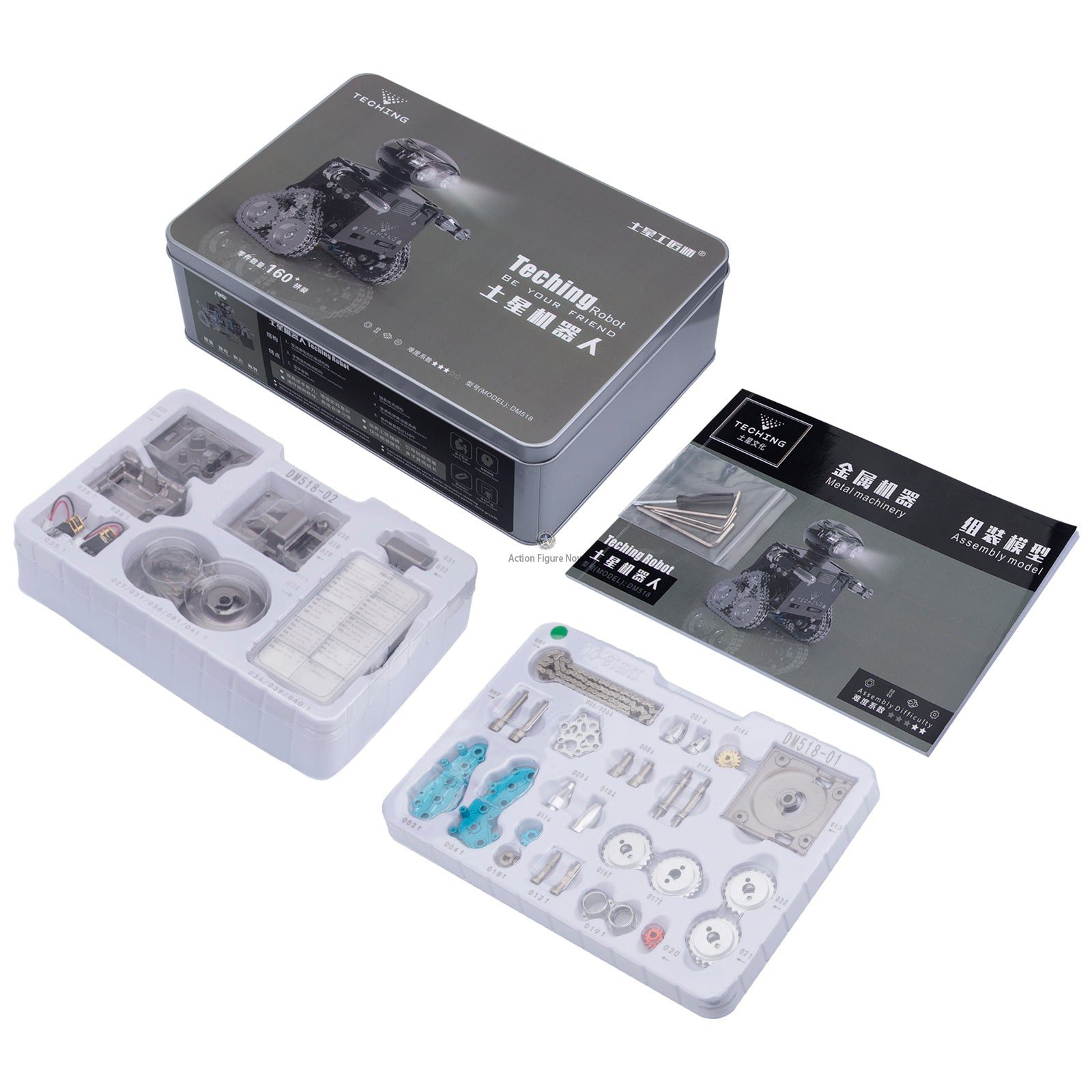 Robotics Engine Assembly Kit: DIY Robot Building Kit & Educational Toy