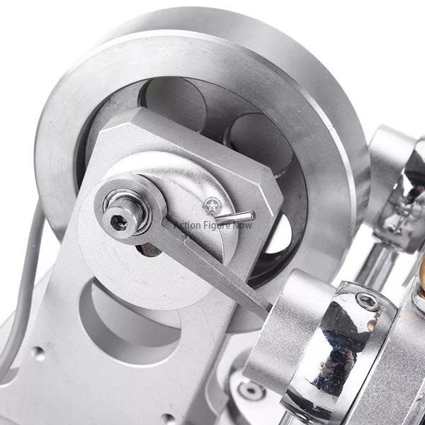 Water-Cooled Internal Combustion Hit-and-Miss Engine Model with 6000 ...