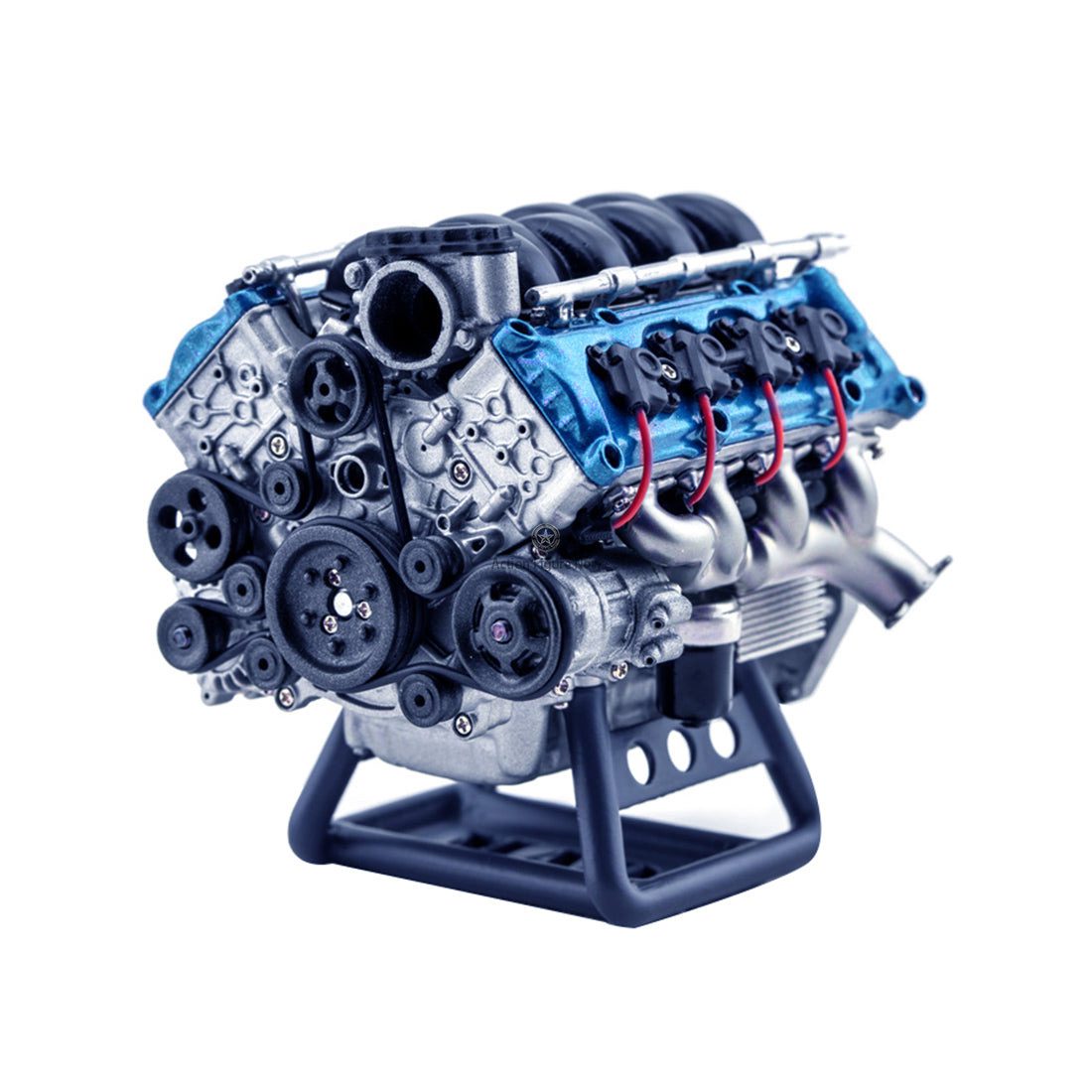 1/8 Scale Model V8 Engine Kit - Build and Customize Your Own Working V8 ...