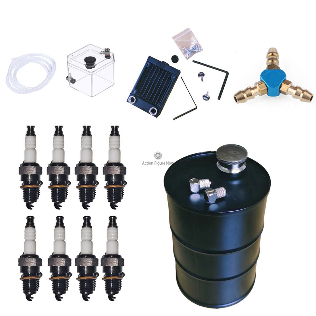 CISON V8 Flathead Water Cooling Start-Up Essentials