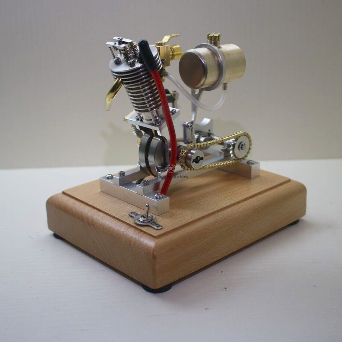H09 Mini Hoglet Single-Cylinder 4-Stroke Gas Engine for Motorcycles ...