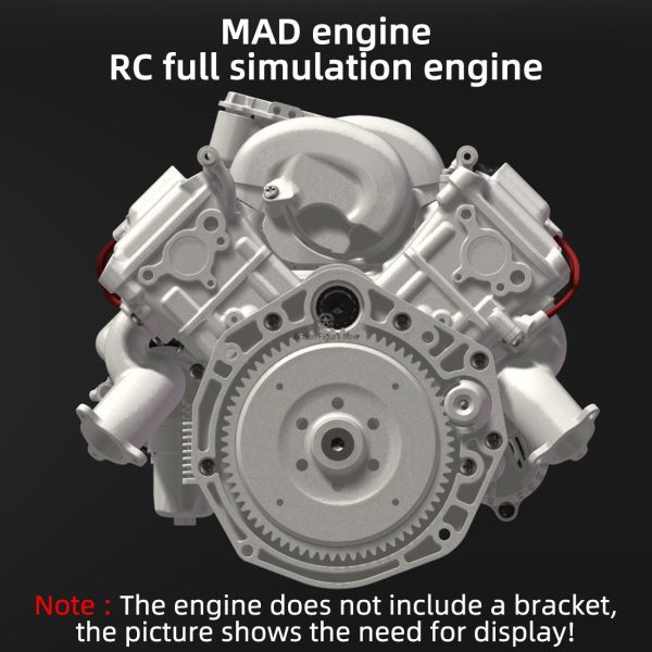 V8 Working Engine Model Kit - Build Your Own Internal Combustion Engine