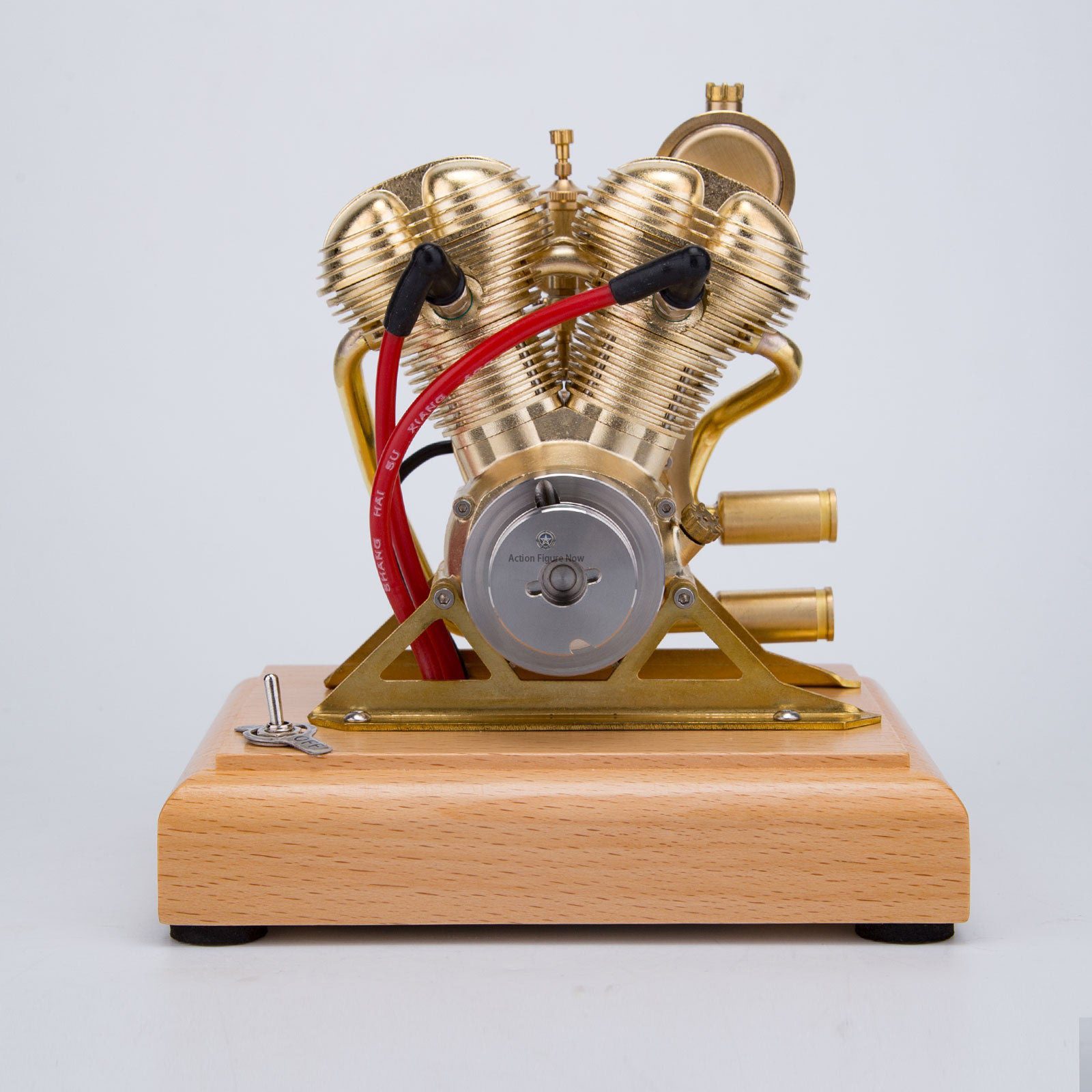 4.3CC Mini OHV V-Twin V2 Engine Model