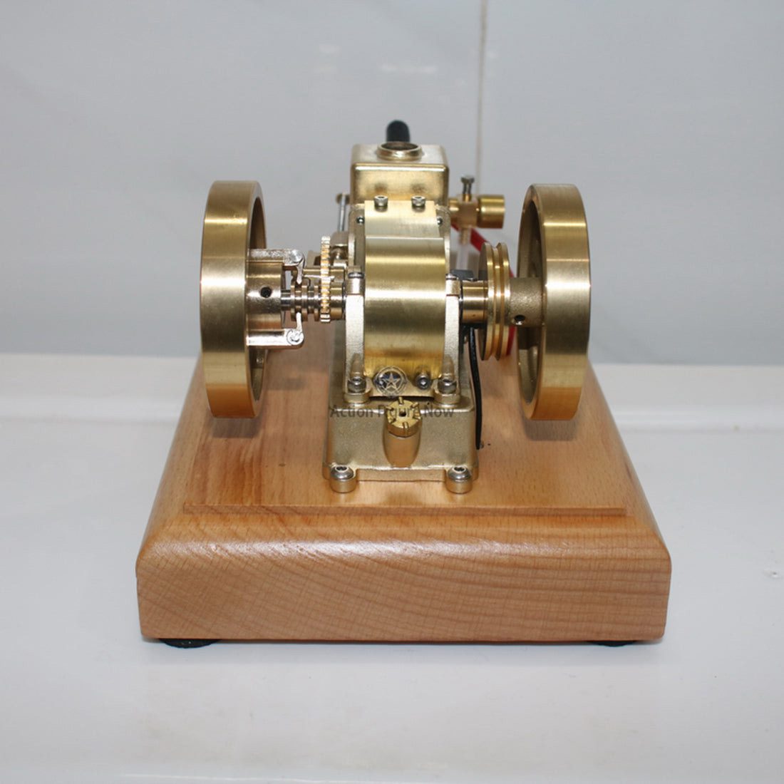 M17 1.6cc Mini Micro Hit-and-Miss Engine - Evaporated Water-cooled 4 ...