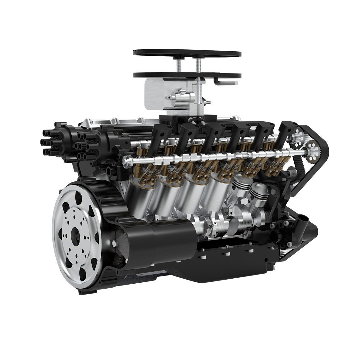 ENJOMOR V12 GS-V12 72CC DOHC Gasoline Internal Combustion V12 Engine ...