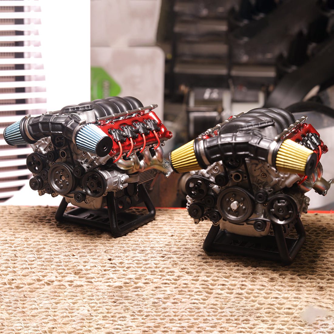 1/8 Scale Model V8 Engine Kit - Build and Customize Your Own Working V8 ...