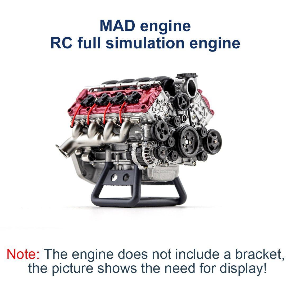 1/8 Scale Model V8 Engine Kit - Build and Customize Your Own Working V8 ...
