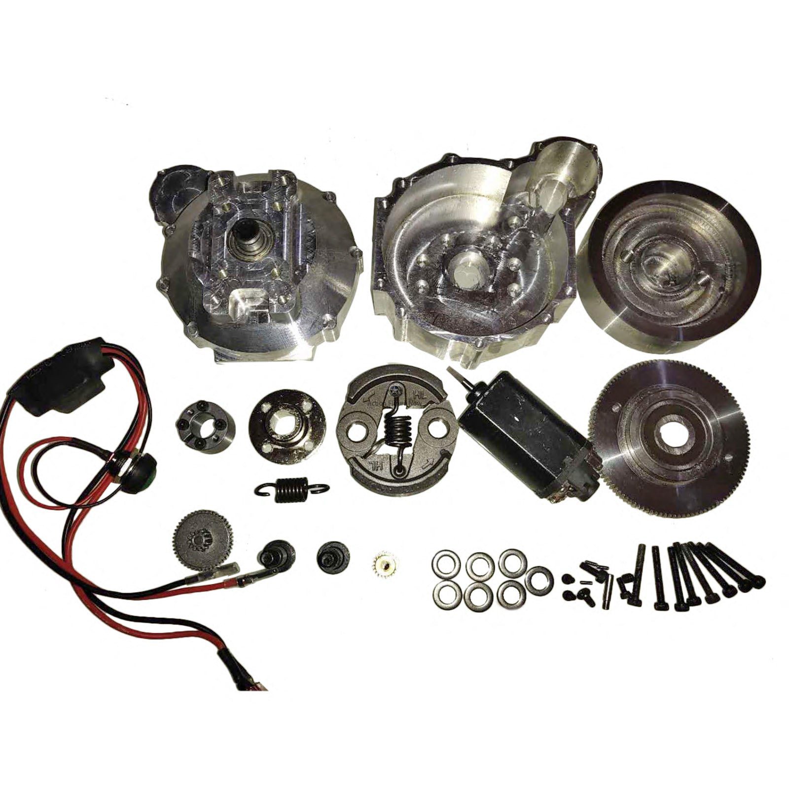 4-Cylinder Gasoline Engine Electric Start Clutch Assembly