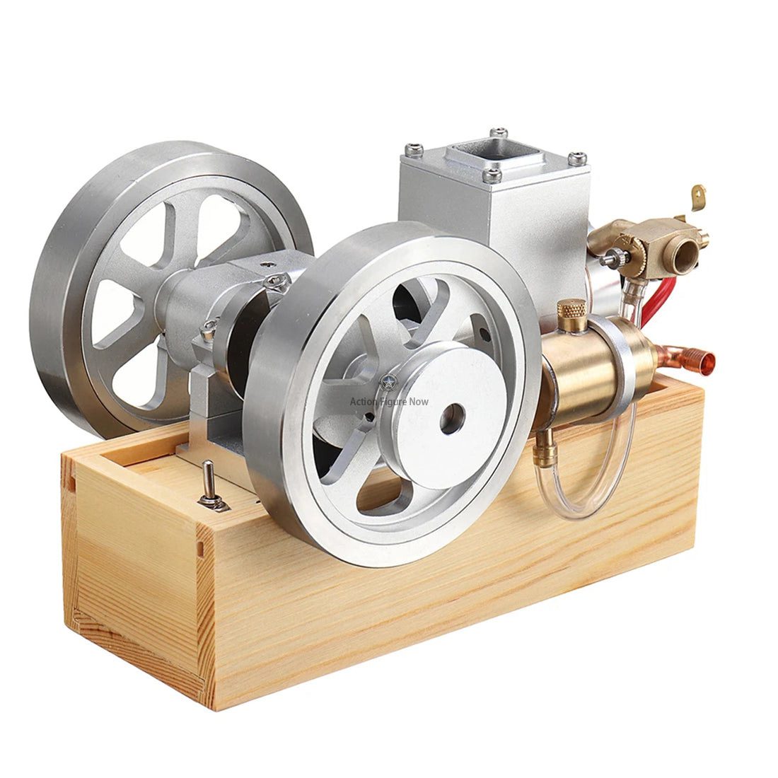 Hit and Miss Combustion Engine, M93 - Horizontal, Water-cooled ...
