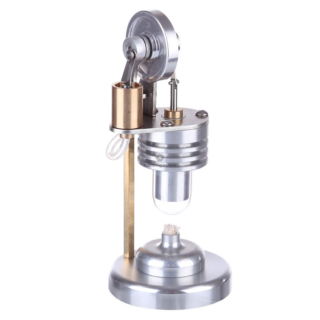Advanced Vertical Piston Stirling Engine DIY Kit | Educational Toy ...