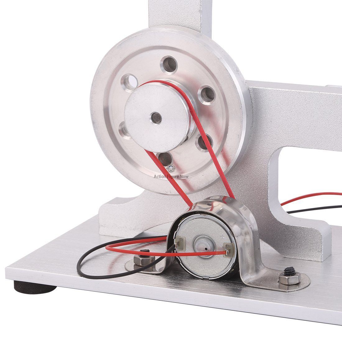 L-Shape Stirling Engine Generator Kit with LED Light