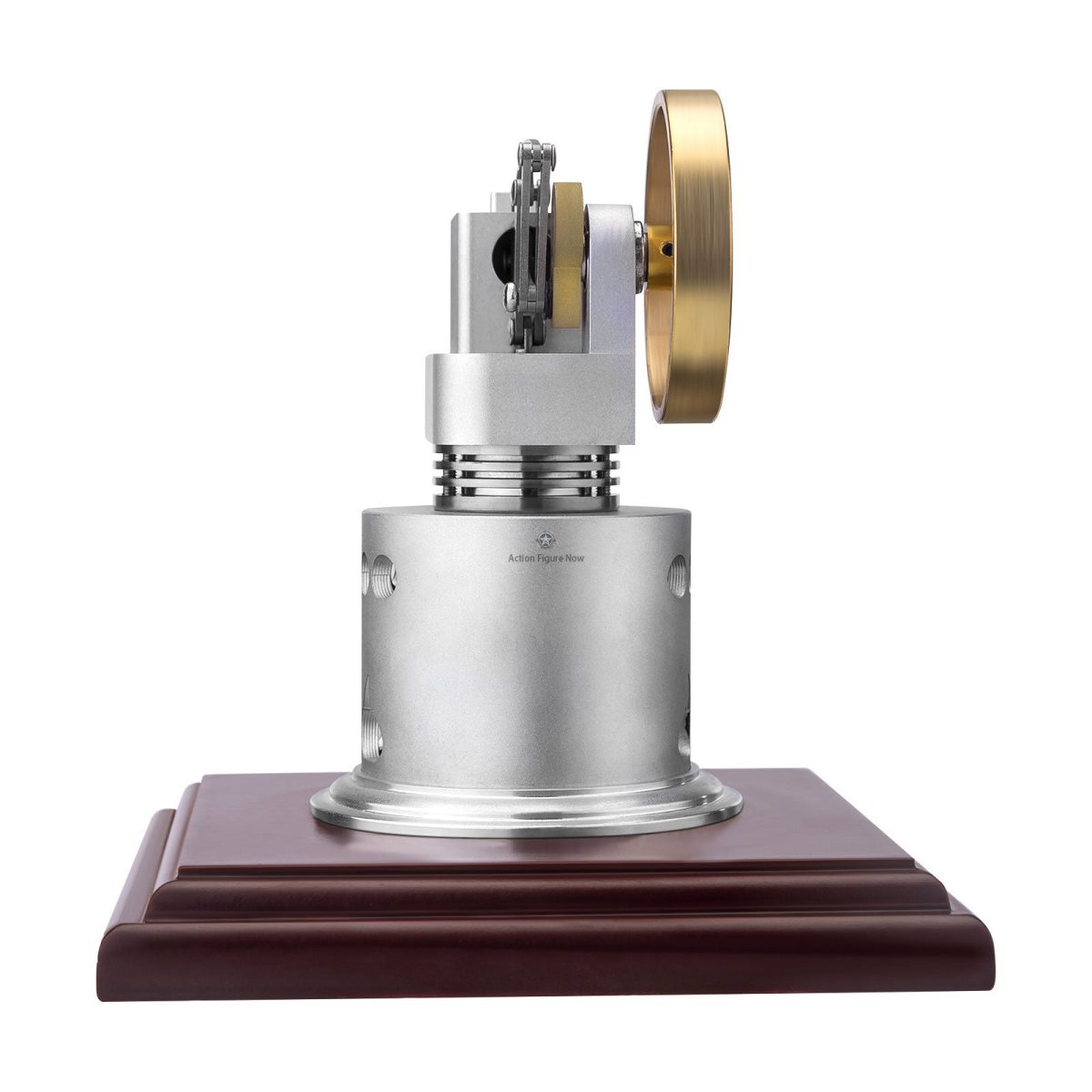 Adjustable Vertical Metal Stirling Engine for STEM Science Experiment ...