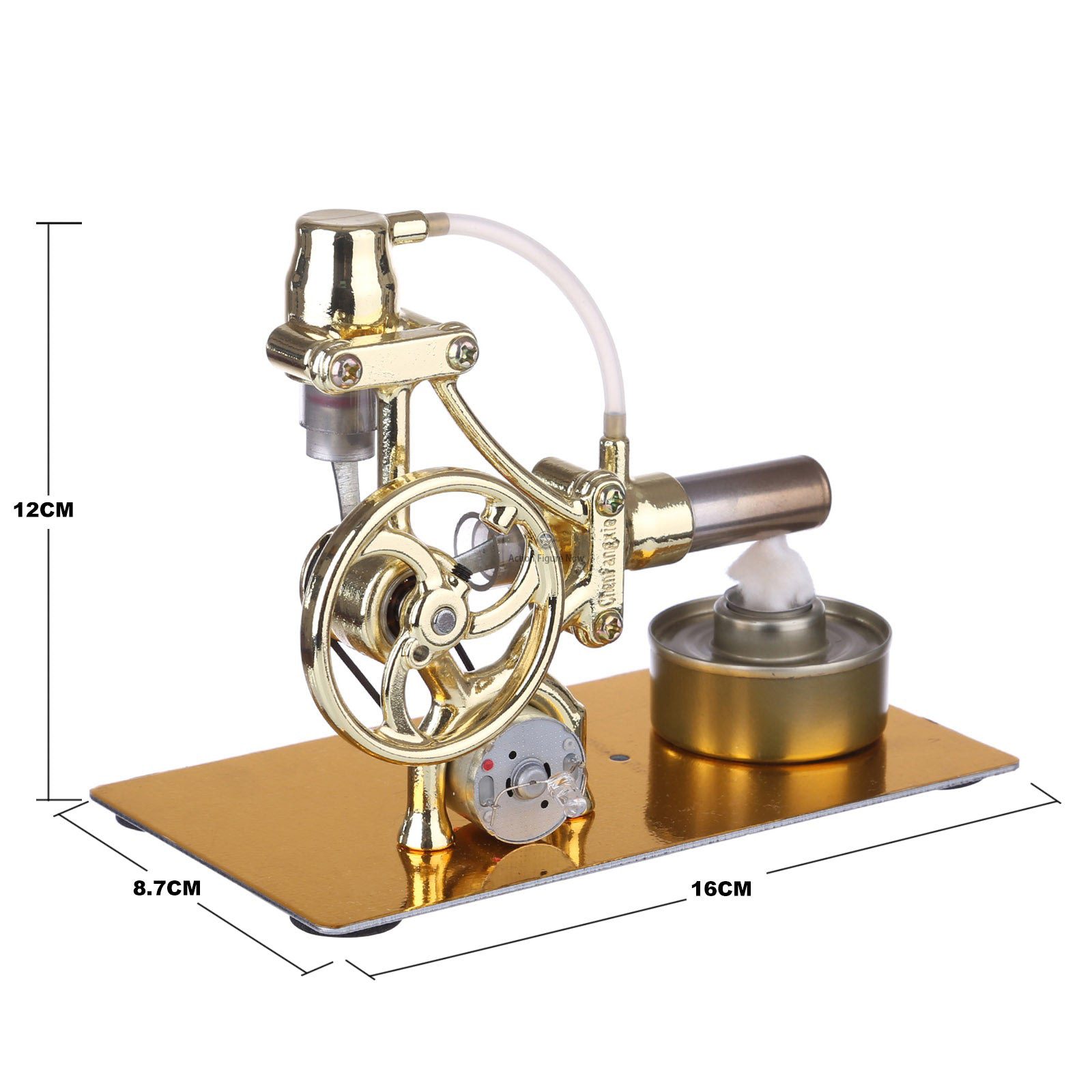 Stirling Engine Kit: Single Cylinder Stirling Engine Model - Science ...