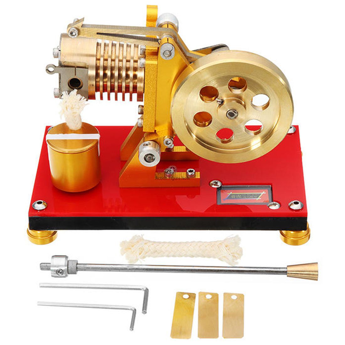 SainHu Vacuum Engine Fame Eater Engine 100-2000 RPM Big Flame Engine ...