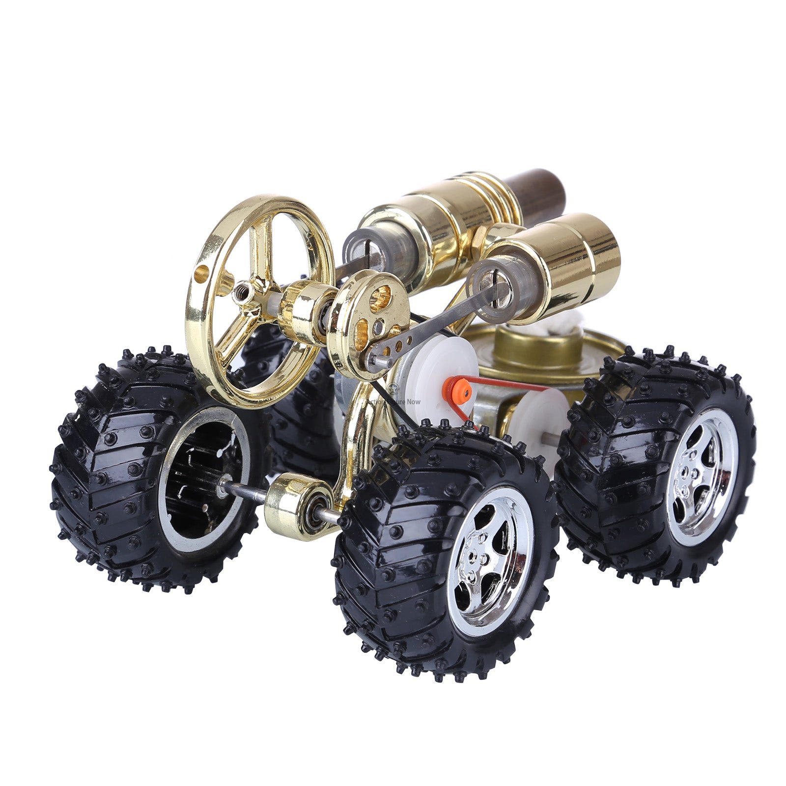 Low Temperature Stirling Engine Educational Model Car