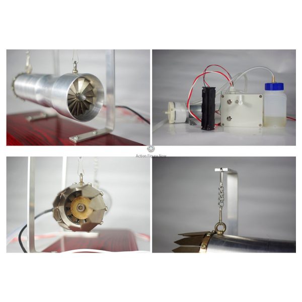 SKYMECH PT6A Turboprop Model Engine Kit: Build Your Own Functional ...