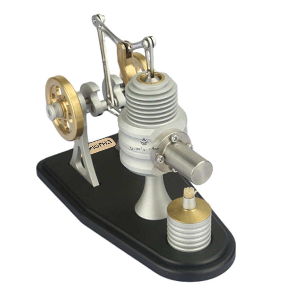 Metal Balance Stirling Engine Model