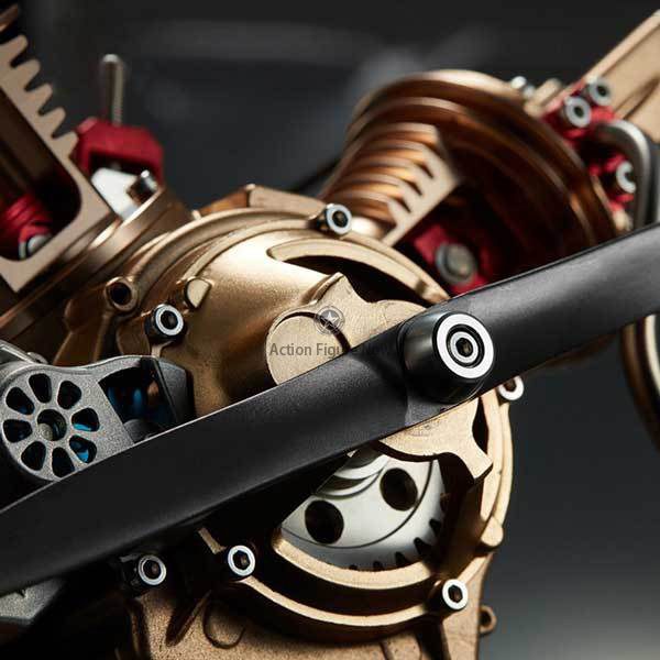 DIY V2 Engine Model Assembly Kit: Premium Quality 2-Cylinder VTwin ...