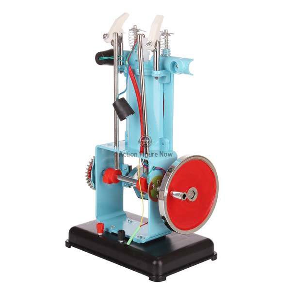 Complete Internal Combustion Engine Working Model 4-Stroke Overhead ...