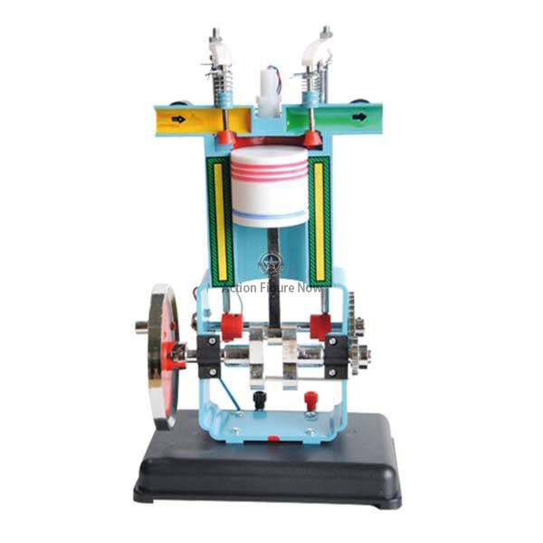 Complete Internal Combustion Engine Working Model 4-Stroke Overhead ...