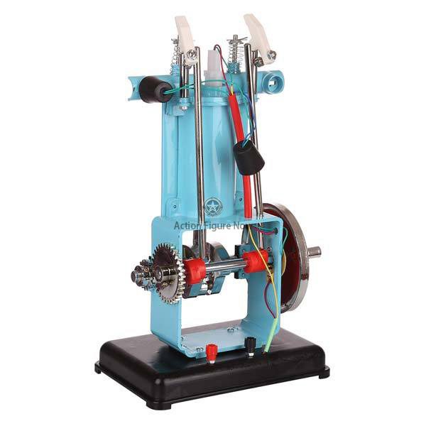Complete Internal Combustion Engine Working Model 4-Stroke Overhead ...