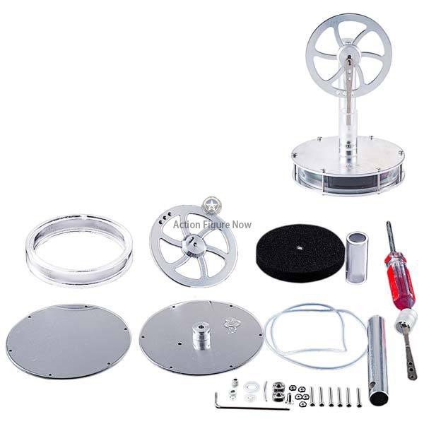 DIY Low-Temperature Stirling Engine Kit - Steam Heat Engine Motor Toy ...
