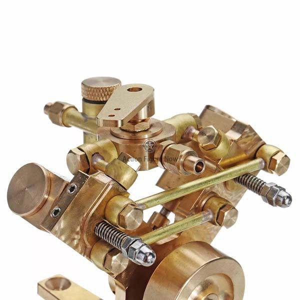 Microcosm M2B Steam Engine Miniature Kit: 2-Cylinder Marine Steam ...