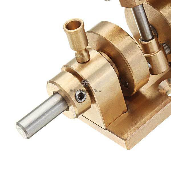 Microcosm M36 Twin-Cylinder Miniature Steam Engine Kit