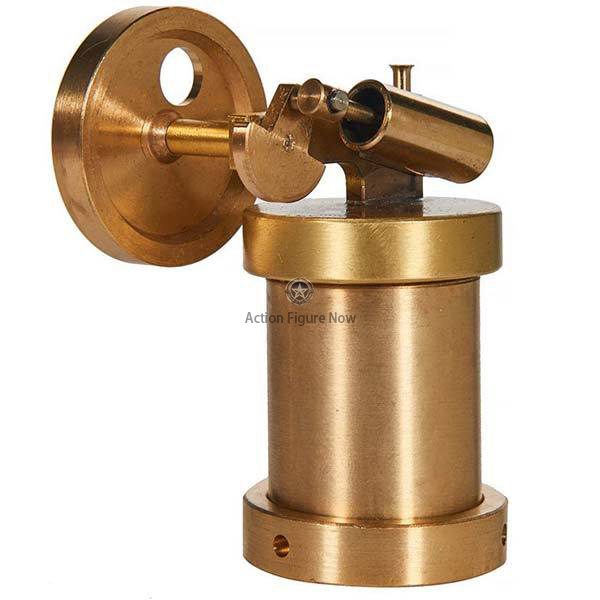 Miniature Copper Steam Engine Model Kit: Creative Gift Set and Live ...