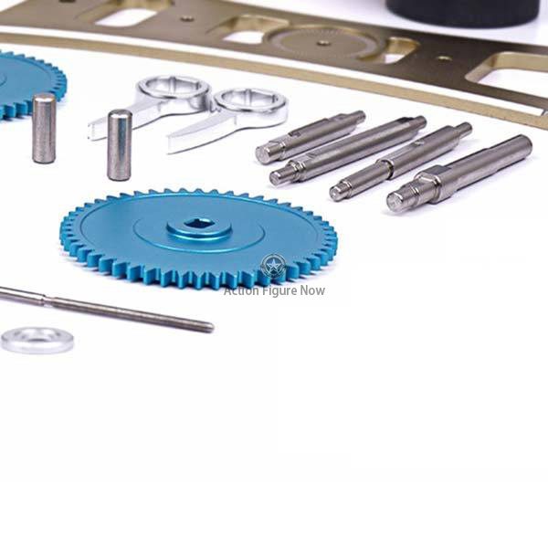 DIY Model Engine Kit: Full Metal Galileo Pendulum Clock Engine Assembly ...