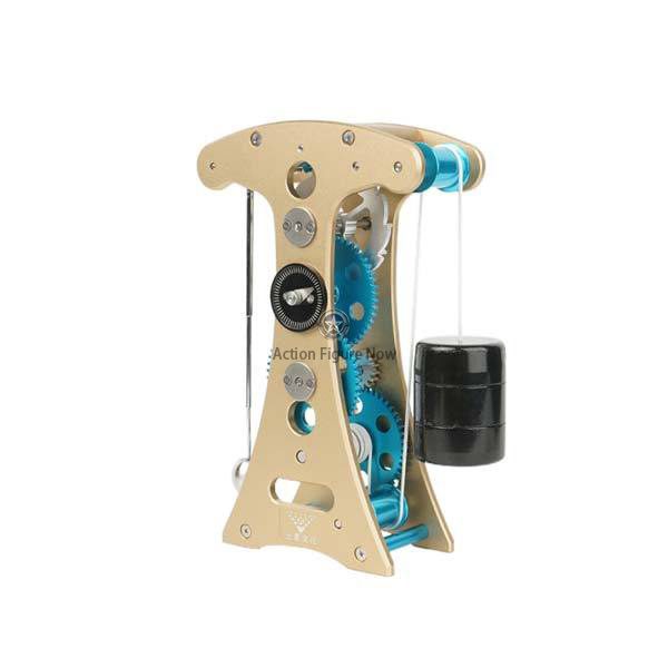 DIY Model Engine Kit: Full Metal Galileo Pendulum Clock Engine Assembly ...