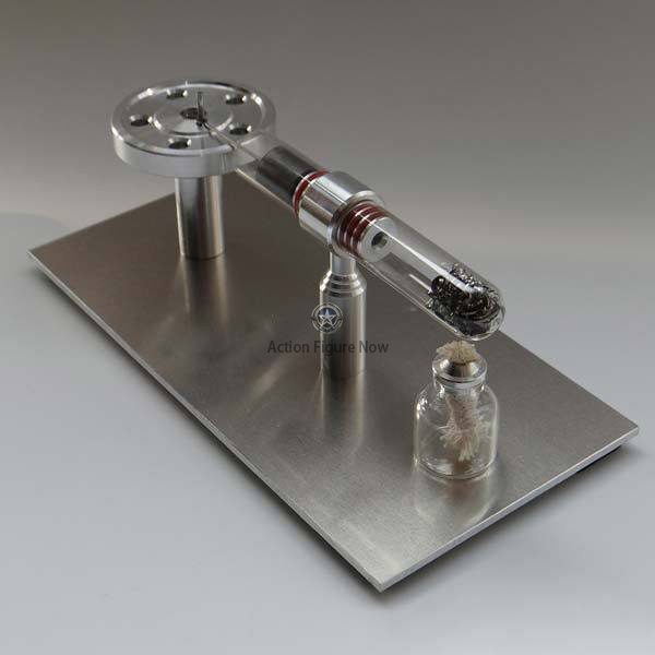Mini Stirling Engine Kit - Horizontal Thermoacoustic Science Toy