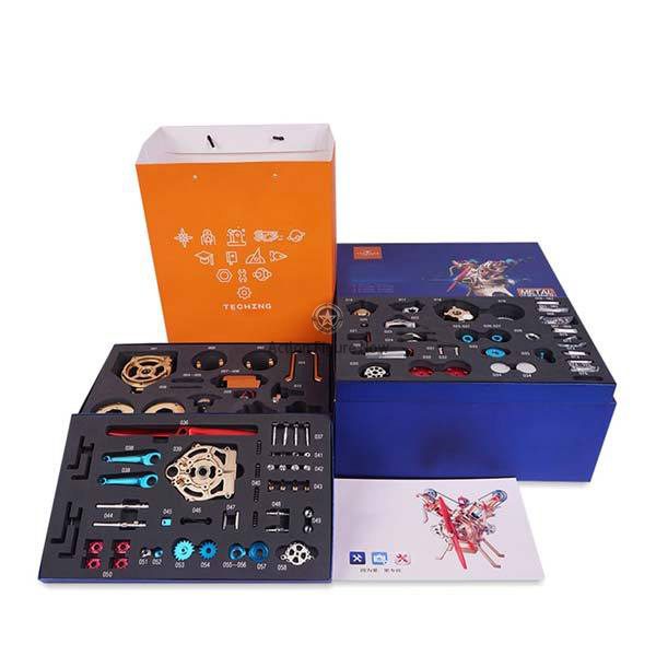 DIY V2 Engine Model Assembly Kit: Premium Quality 2-Cylinder VTwin ...