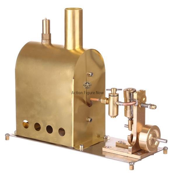 Microcosm M1B Mini Steam Engine Model with Steam Boiler Kit