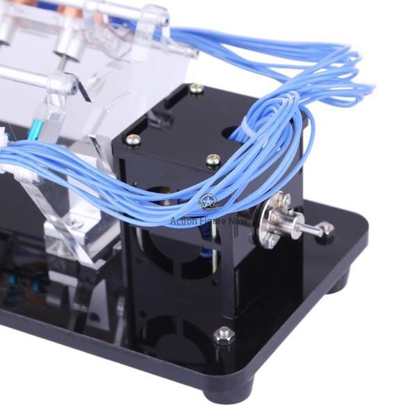 EngineDIY V12 Electromagnetic Engine Model - 5V 6W with 12 Coils, High ...