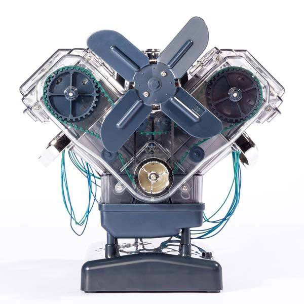 V8 Working Engine Model Kit - Build Your Own Internal Combustion Engine