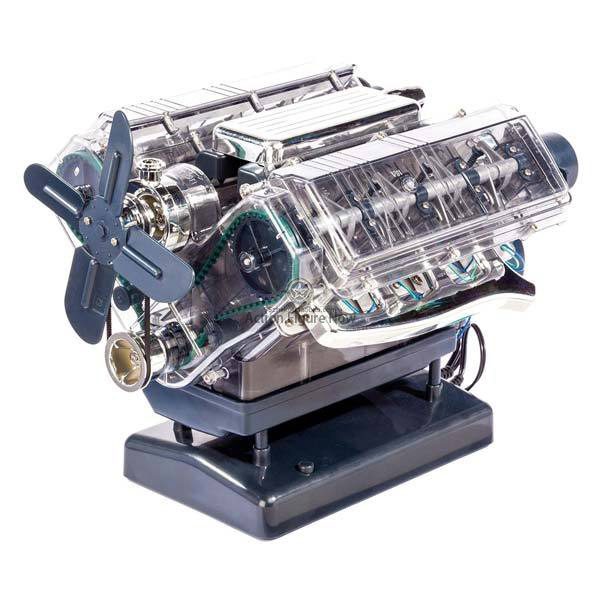 V8 Working Engine Model Kit - Build Your Own Internal Combustion Engine