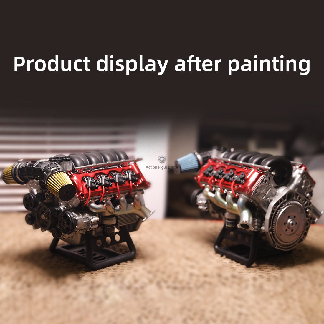 1/8 Scale Model V8 Engine Kit - Build and Customize Your Own Working V8 ...