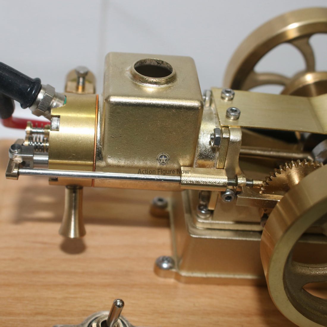 M17 1.6cc Mini Micro Hit-and-Miss Engine - Evaporated Water-cooled 4 ...