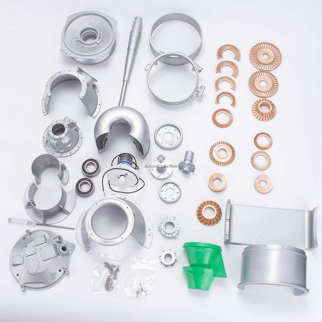 SKYMECH PT6A Turboprop Model Engine Kit: Build Your Own Functional ...