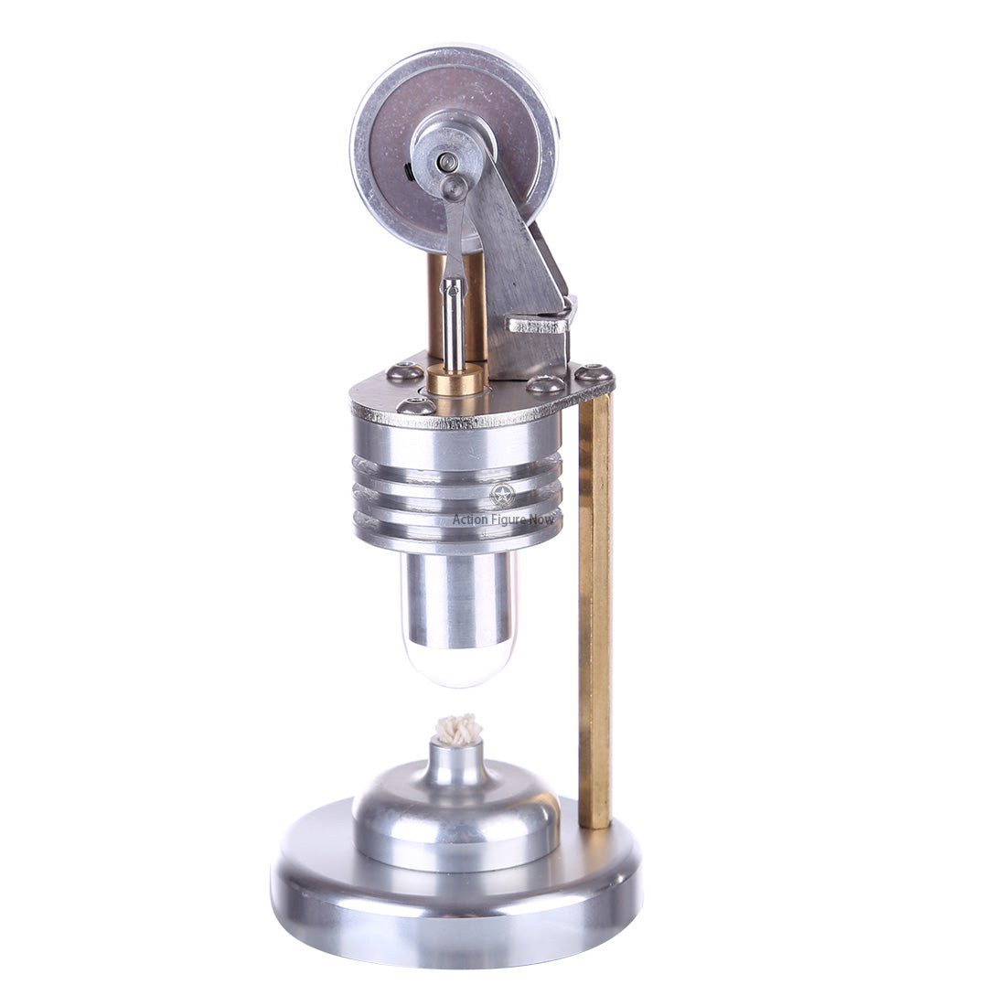 Advanced Vertical Piston Stirling Engine DIY Kit | Educational Toy ...