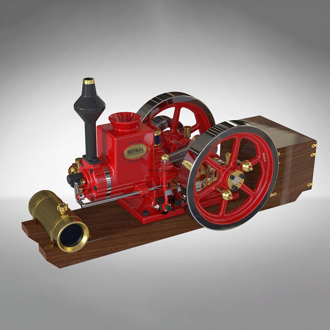Hit and Miss Engine Models | Vintage Engine Replicas Online