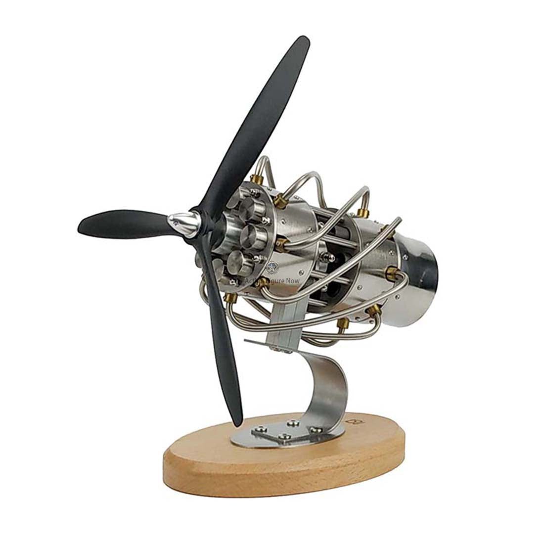 16-Cylinder Stirling Engine Swash Plate Model for Educational Science ...