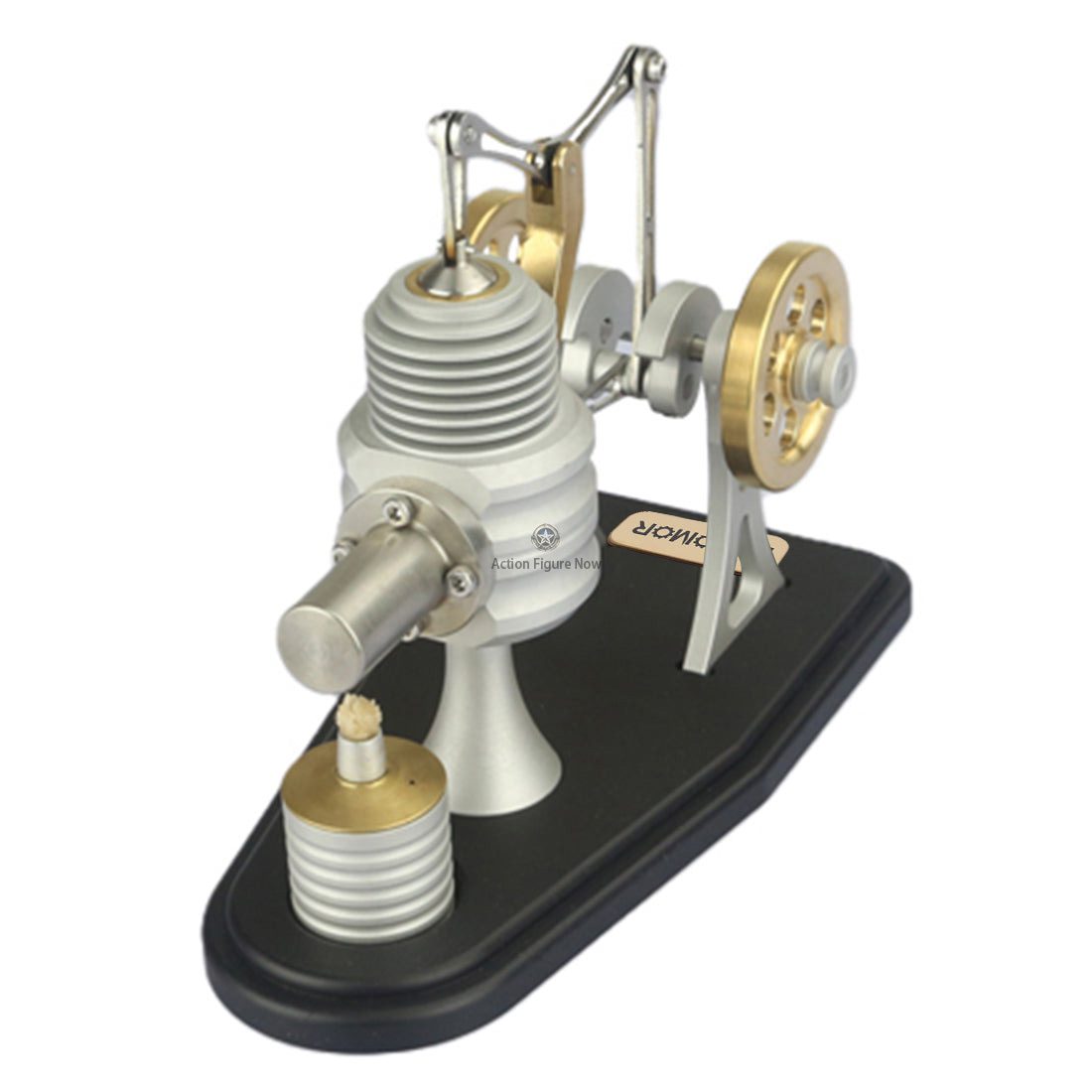 ENJOMOR Metal Stirling Engine Generator Motor Perpetual Motion Model