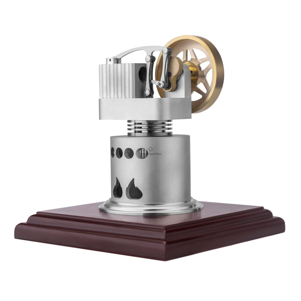 Adjustable Vertical Metal Stirling Engine for STEM Science Experiment ...