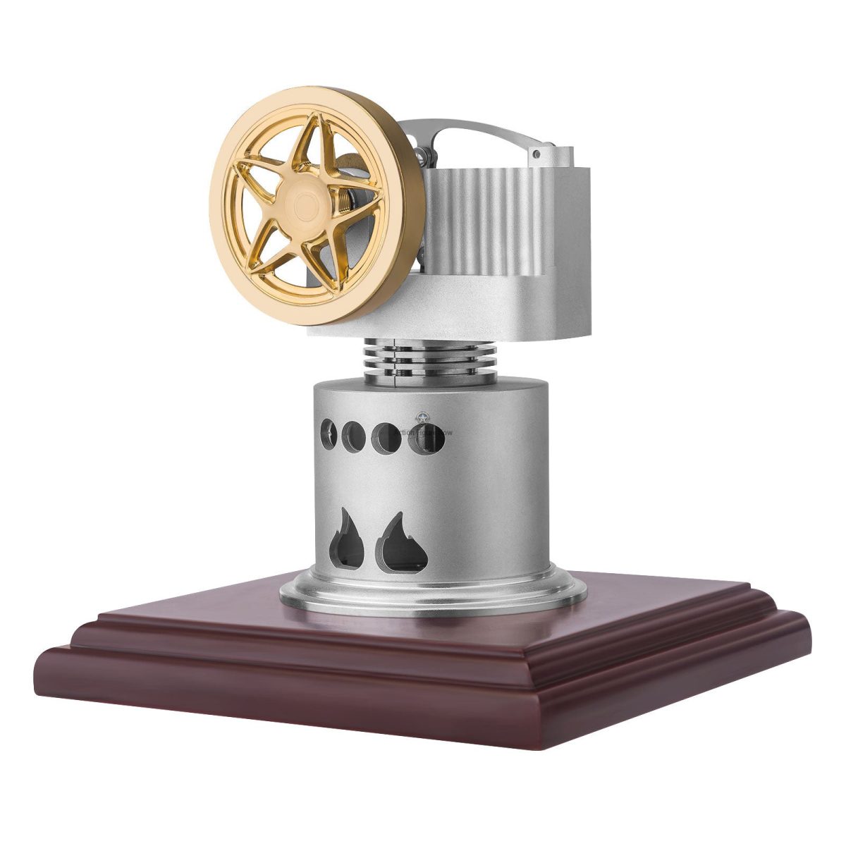 Adjustable Vertical Metal Stirling Engine for STEM Science Experiment ...