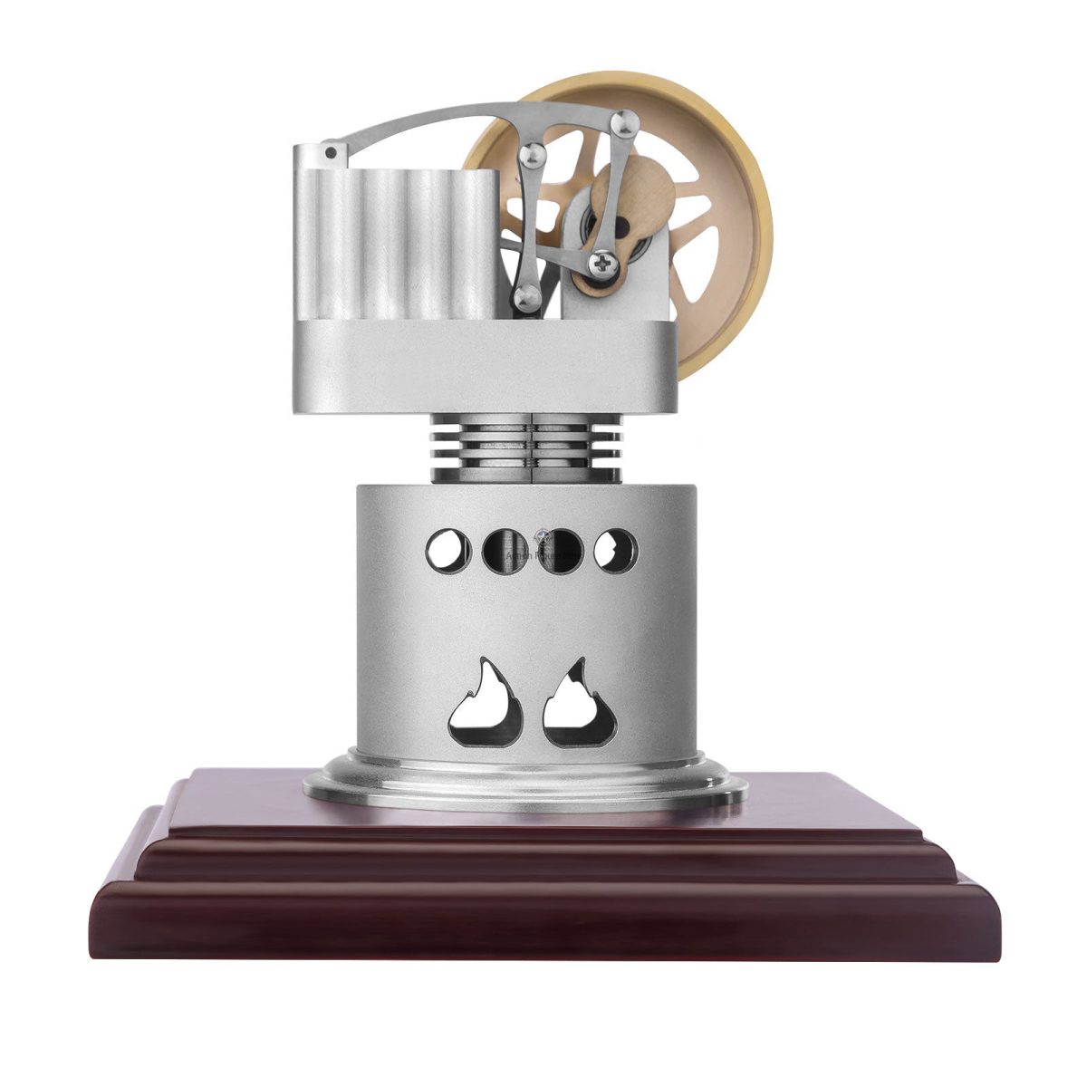 Adjustable Vertical Metal Stirling Engine for STEM Science Experiment ...