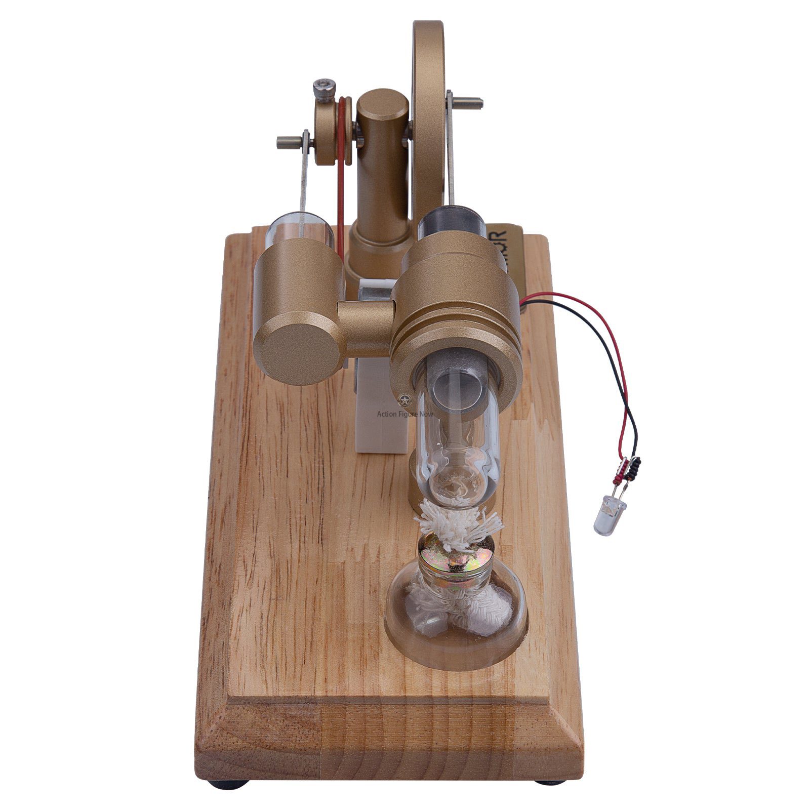 ENJOMOR Gamma Hot Air Stirling Engine External Combustion Engine Model ...